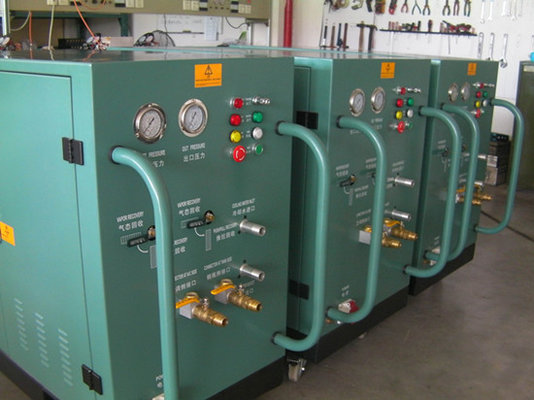 Oil Free Industrial Refrigerant Recovery System for Centrifugal Units