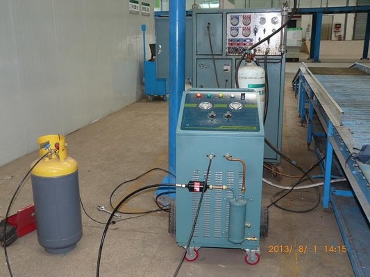 Gas Recovery Machine CM7000  Applicated in CFC / HCFC / HFC Refrigerants Recovery