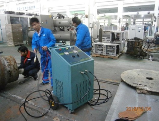 Gas Recovery Machine CM7000  Applicated in CFC / HCFC / HFC Refrigerants Recovery