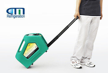CM2000 Portable refrigerant recovery unit Auto refrigerant gas recovery machine for R134A R22 R410A