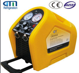 R134A R22 R410A Gas recovery machine Portable refrigerant recovery unit