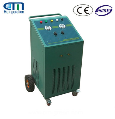 CFC / HCFC / HFC Commercial Refrigerant Recovery Machine , Oil Free HVAC Recovery System