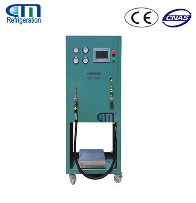 Single Station Refrigerant Filling Machine R134a / R410a / R407c for ISO TANK