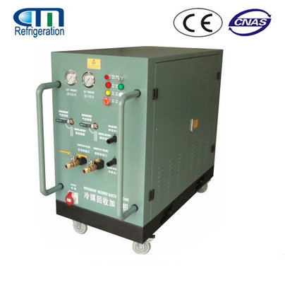 Industrial Air Conditioning Recovery Machine , R410A A/C Recovery System