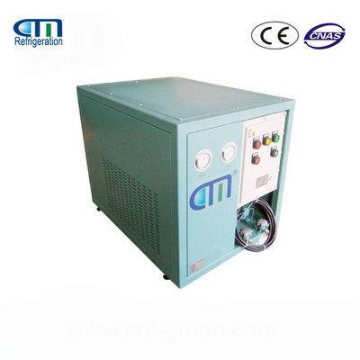Metal Explosion Proof Recovery Pump , 3HP Oil Less Refrigerant Charging Machine