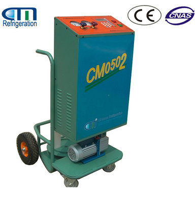R22 / R134A / R410A Refrigerant Portable Refrigerant Recovery Machine for Car 4S Shops