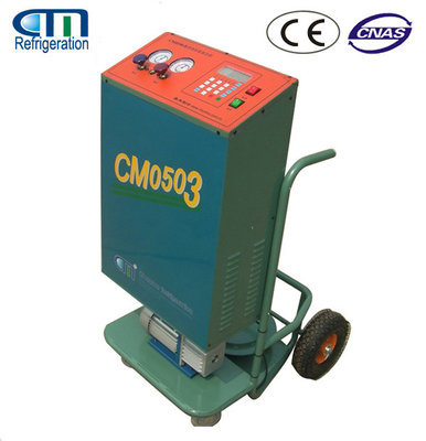 A/C Recovery Recycle Recharge Machine for R407C / R134A / R410A Refrigerant Recharge