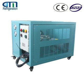 Anti Explosive Commercial Gas Recovery Machine with Safe Automatic Stop Switch