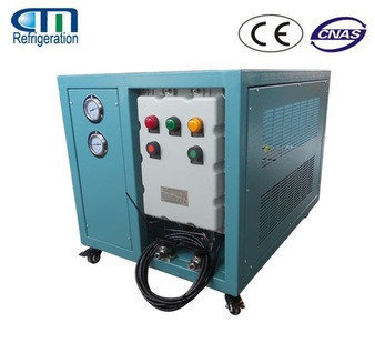 Anti Explosive Commercial Gas Recovery Machine with Safe Automatic Stop Switch