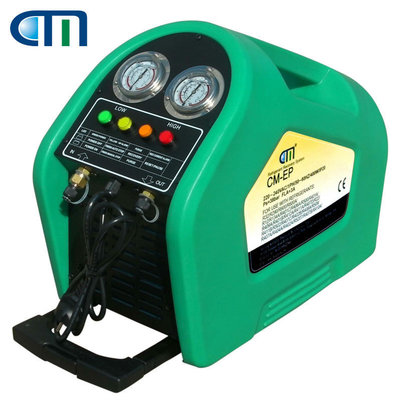 Self Cleaning Explosion Proof Recovery Pump , Twin Stage Oil Separator HC Refrigerants Reclaim Pump