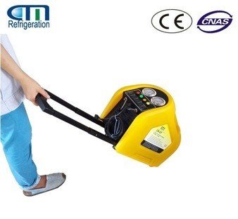 Automotive R32 / R290 Recovery Machine for Refrigerant HC / HFC / HCFC / CFC