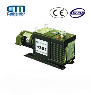 Two Stage Rotary Vane Vacuum Pump , Air Conditioning Industrial Vacuum Pumps