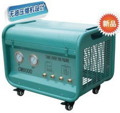 Light Weight Freon Recovery Machine with No Cross Contamination Self Purging Function