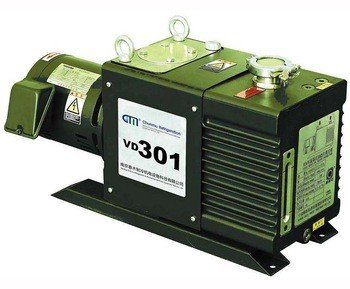 A/C Rotary Vane Mechanical Vacuum Pump , KF25 Low Noise Two Stage Vacuum Air Pump