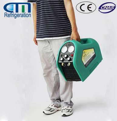 Oil Less Piston Compressor Auto Refrigerant Recovery Unit  for CFC / HCFC / HFC