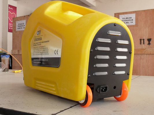 R134a R410a R22 CE Certificate Gas Recovery Machine Refrigerant Reclaim Unit