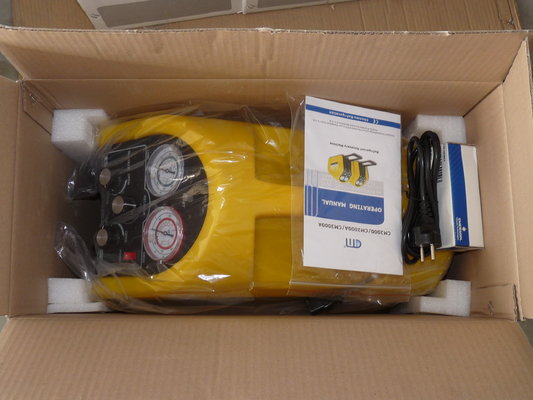 1/2 HP Portable Refrigerant Recovery Machine for Household Automotive A/C Service
