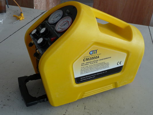 Automatic Portable Air Conditioning Recovery Unit with 500kg/h Push Recovery Rate