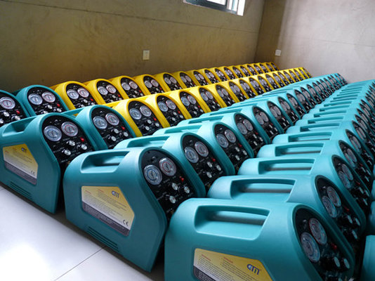 Concussion Resistant  Outer Shell Refrigerant Recovery Equipment for A/C Refrigerator Production