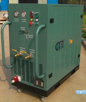Gas Refrigerant R134a Industrial Refrigeration Equipment With Oil Less Compressor