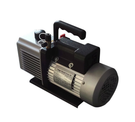 Rotary Vane Industrial Vacuum Pump with 1/4' 3/8' SAE Flare Inlet Connections