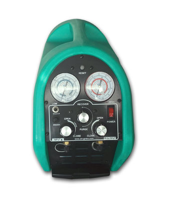 Portable Refrigerant Recovery Machine Rental for A/C Refrigerant R22 / R134A / R410A Solution