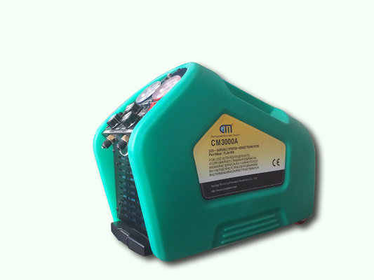 Portable Refrigerant Recovery Machine Rental for A/C Refrigerant R22 / R134A / R410A Solution