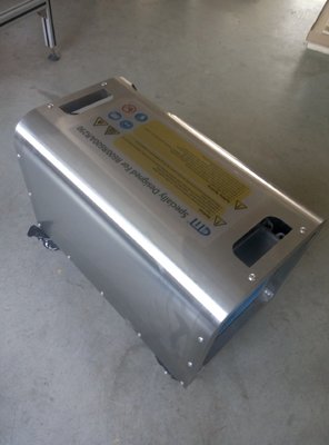 Refrigerant R600a Anti - Explosive Oil Less Recovery Pump Silver