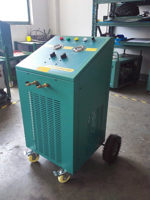 Chiller Industrial Refrigerant Recovery Machine A/C Refrigerant Pump
