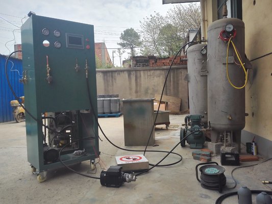 R22 / R134A / R410A Refrigerant Filling Machine CM8800 Subpackage Refrigerant