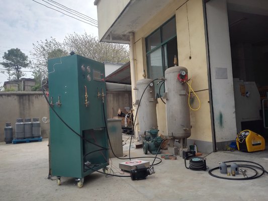 R22 / R134A / R410A Refrigerant Filling Machine CM8800 Subpackage Refrigerant
