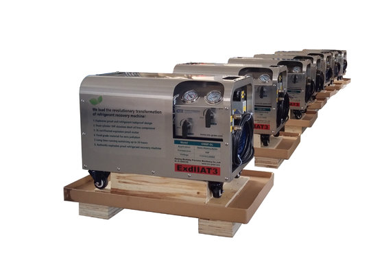 R290 / R600A / R600 Metal Explosion Proof HC Refrigerant Recovery Pump for refrigeration system