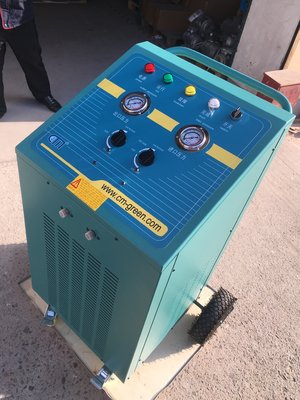 2 HP Oil Less Freon Gas Refrigerant Recovery Pump for Screw Units and Central A/C