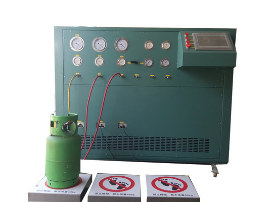 ISO Tank Refrigerant Reclaiming Equipment , ARI700 Refrigerant Charging Station