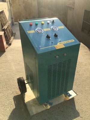R410a Commercial Hvac Systems , Commercial Refrigerant Reclaiming Equipment