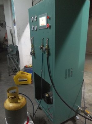 380V 50Hz High Speed Refrigerant Filling Machine for R134A / R22 / R410A
