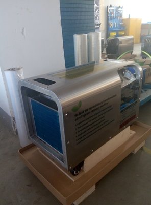 Oil Less Explosion Proof Industrial Refrigerant Recovery Machine For R32 / R600