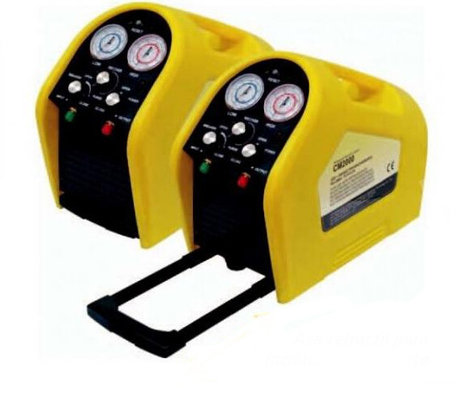 Portable Gas Recovery Machine , CFC Air Condition Refrigerant Reclaim Unit