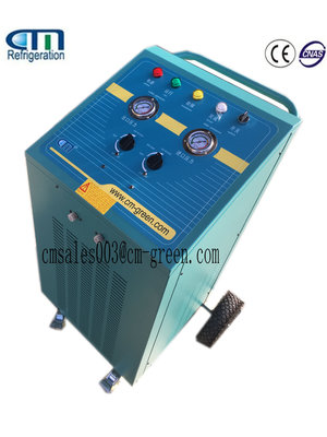 R410a Oil Less Commercial Refrigerant Recovery Machine Central A/C
