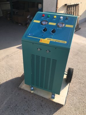 Light Commercial Oil Less Refrigerant Recovery Pump for Central A/C Factories
