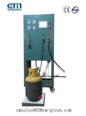 6kg/min Refrigerant Filling Machine Refrigerant Split Charging Station