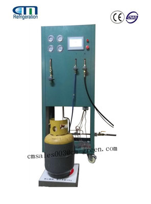 6kg/min Refrigerant Filling Machine Refrigerant Split Charging Station