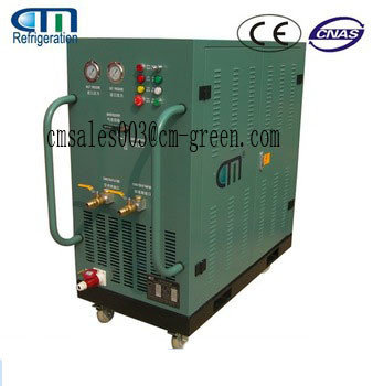 5 HP Oil Less Refrigerant Recovery Pump for Centrifugal Refrigeration Unit
