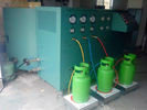 R410A / R134A Refrigerant Charging Machine from 400L-800L tank to cylinders