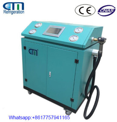 HVAC/R Equipmement CFC / HFC  Refrigerant Filling Equipment with quick speed