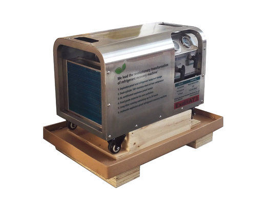R32 / R290 / R600A / R600 Metal Explosion Proof HC Refrigerant / Butane Recovery Pump