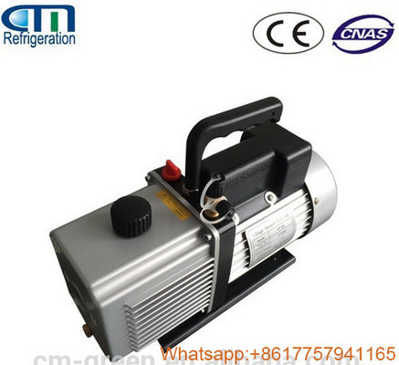 Single / Two Stage Portable Vacuum Pump for refrigeration system for aftersale service