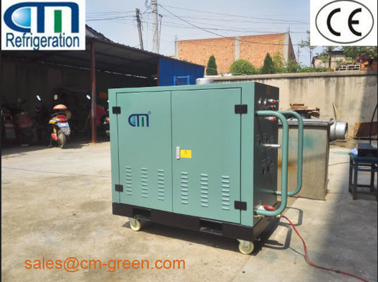R410A / R407C Industrial Refrigerant Recovery Machine WFL18 For Chillers