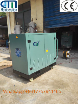 R410A / R407C Industrial Refrigerant Recovery Machine WFL18 For Chillers