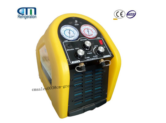 Small Light Refrigerant Reclaim Machine for Small and Medium HVAC/R Equipments